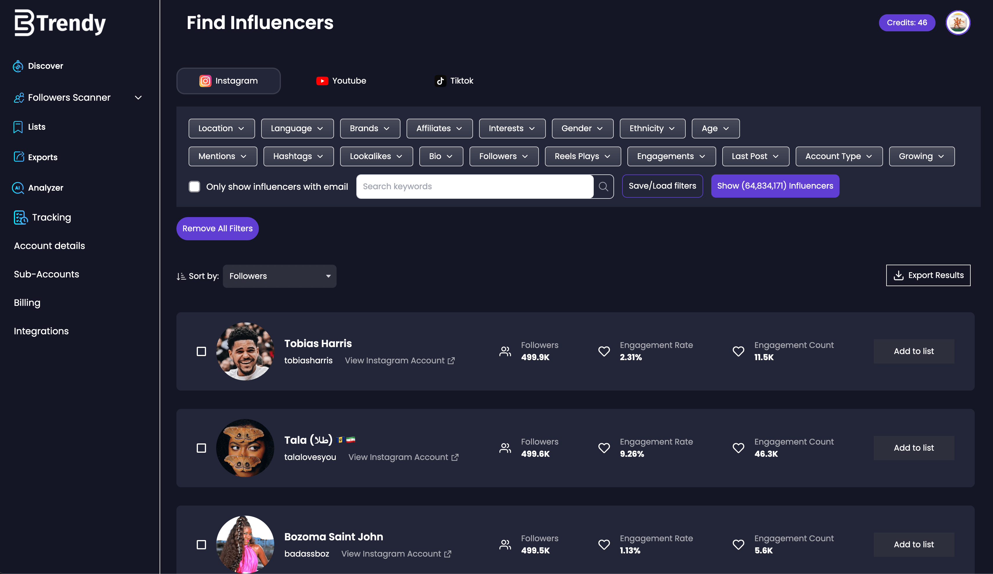 Btrendy The Ultimate Influencer Marketing Platform